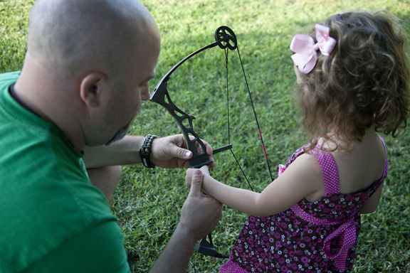 Teaching Our Children About Bowhunting - The Faithful Sportsman