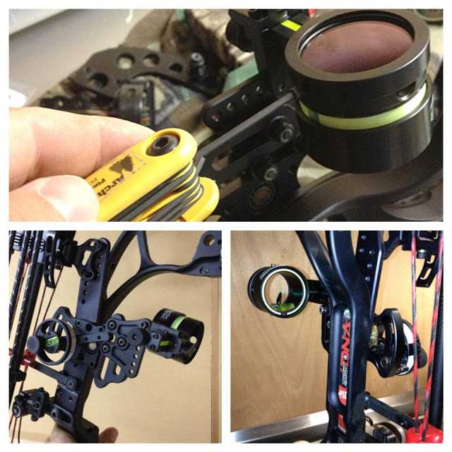 First Impressions: HHA Optimizer DS-5519 Single-Pin Archery Sight - The ...