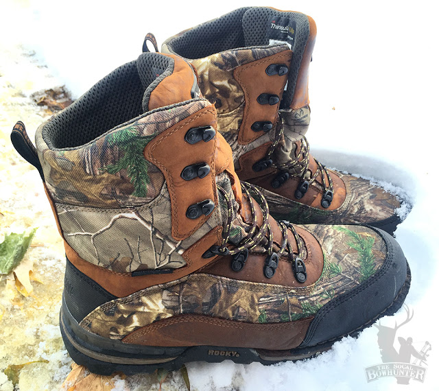 Gear Review: Rocky Athletic Mobility Waterproof 800G Insulated Outdoor ...