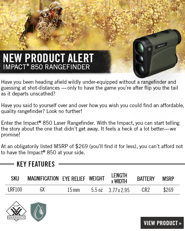 New Budget-Friendly Rangefinder from Vortex Optics - The Faithful Sportsman