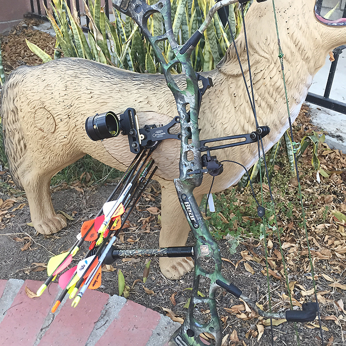 Gear Review: HHA Sports Tetra Single Pin Archery Sight - The Faithful ...