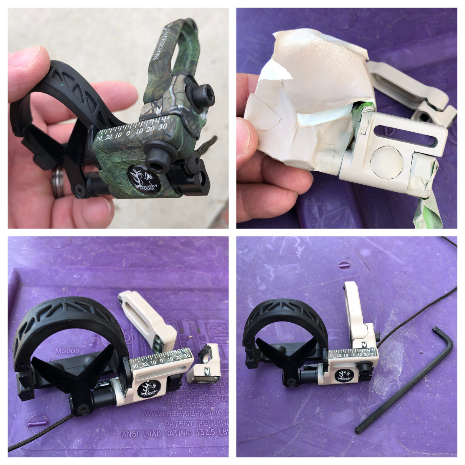 My 2021 Compound Bow Build – DIY Paint and Accessories - The Faithful ...