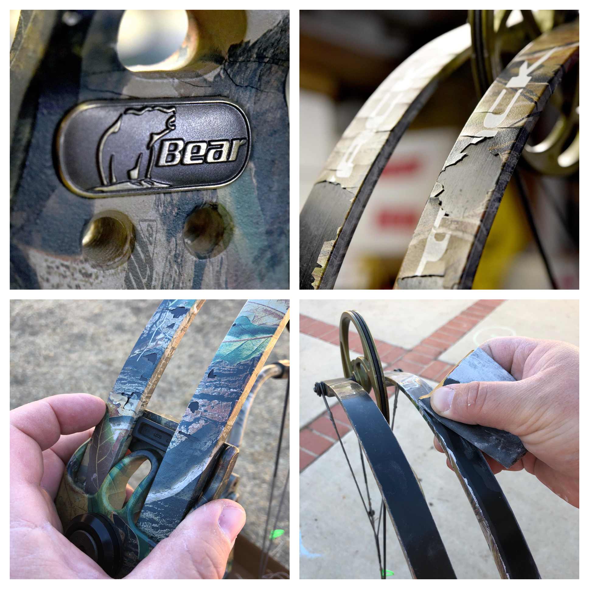 My 2021 Compound Bow Build – DIY Paint and Accessories - The Faithful ...